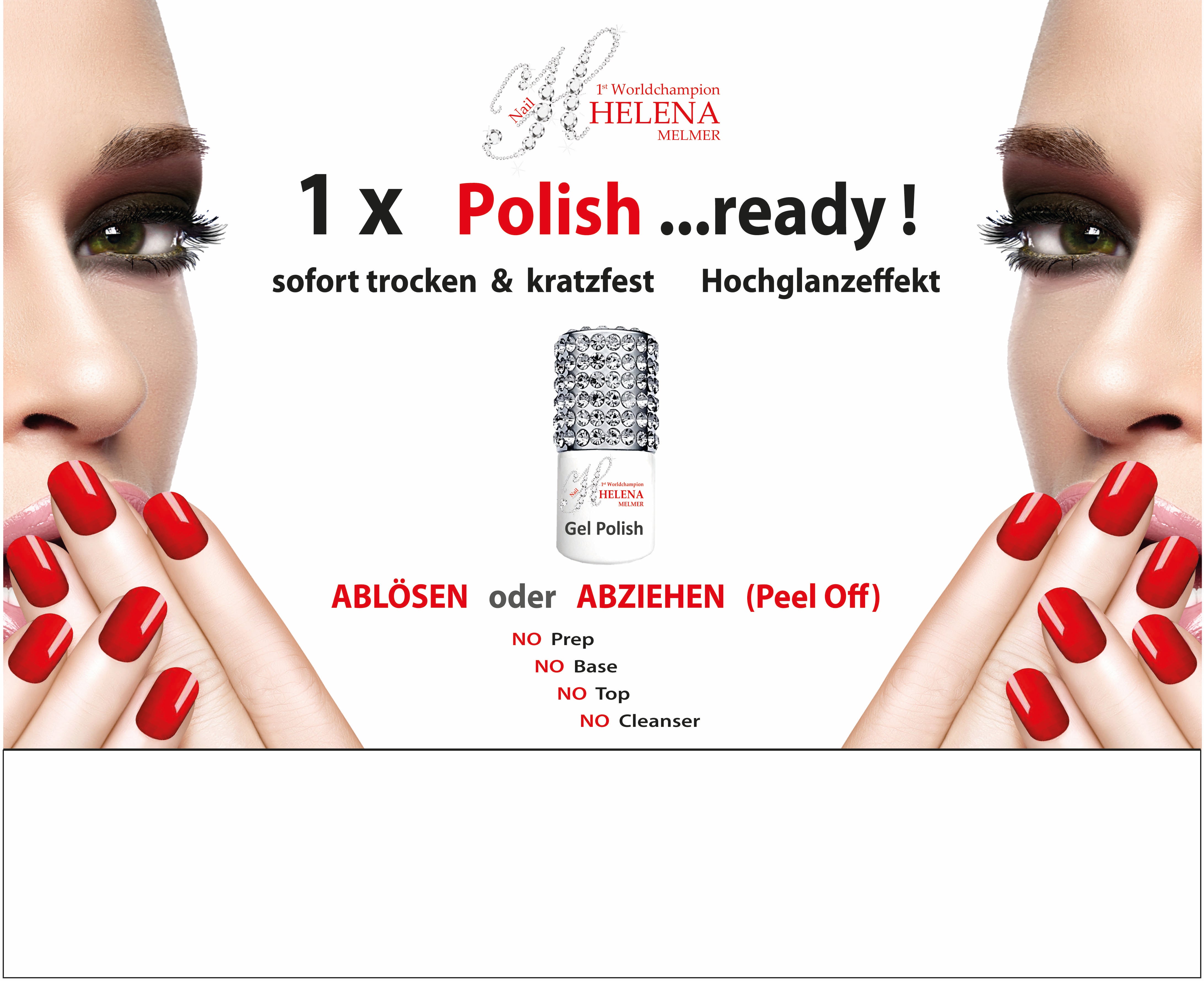 Helena 1 Step Gel Polish System – Helena Melmer Nails